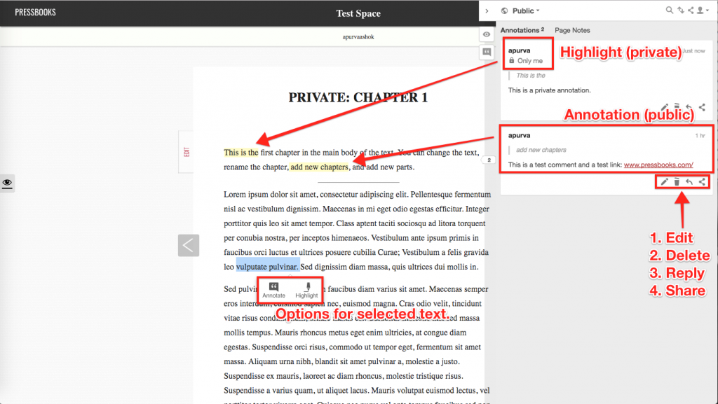 Hypothesis for Webbook Annotation & Comments – Pressbooks User Guide Hypothesis for Webbook Annotation & Comments – Pressbooks User Guide