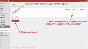 Import from Word (docx) – Pressbooks User Guide